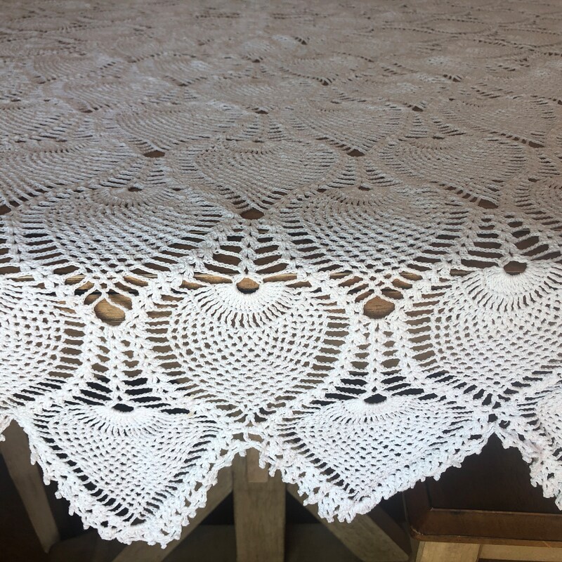 Pineapple Tablecloth - Etsy
