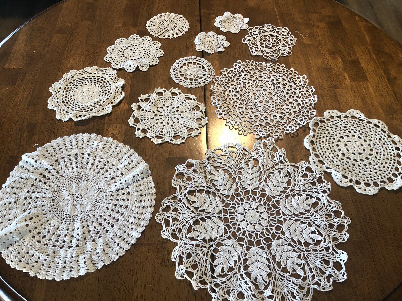 Doilies Doilies and More Doilies Multiple Lots of Doilies - Etsy
