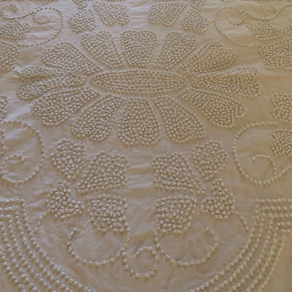 Candlewick Bedspread - Etsy