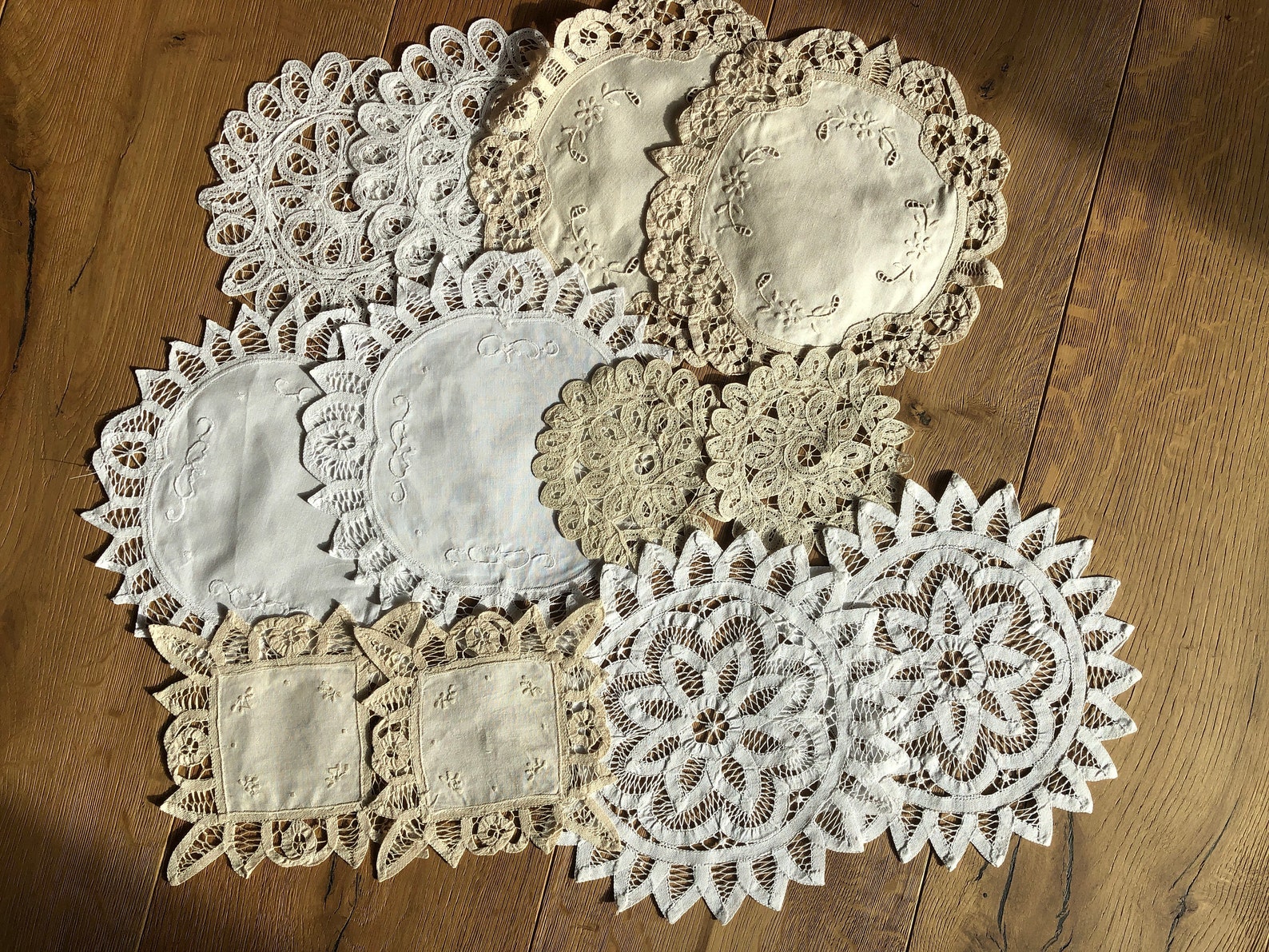 Doilies Doilies and More Doilies Multiple Lots of Doilies - Etsy