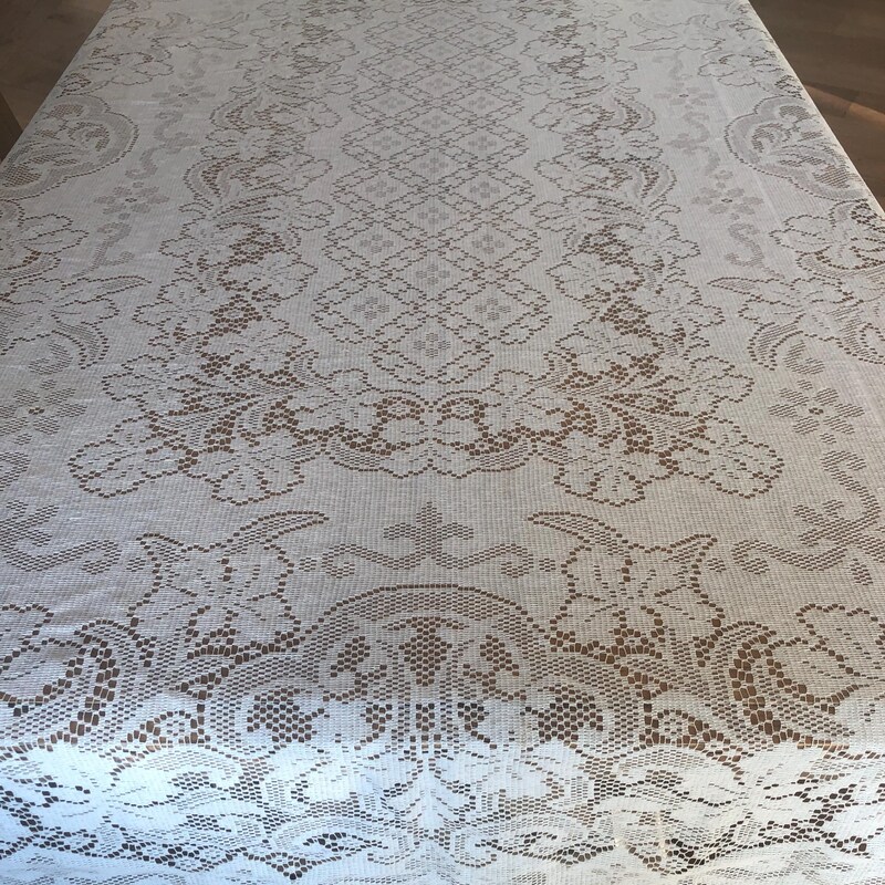 Lace Tablecloth - Etsy