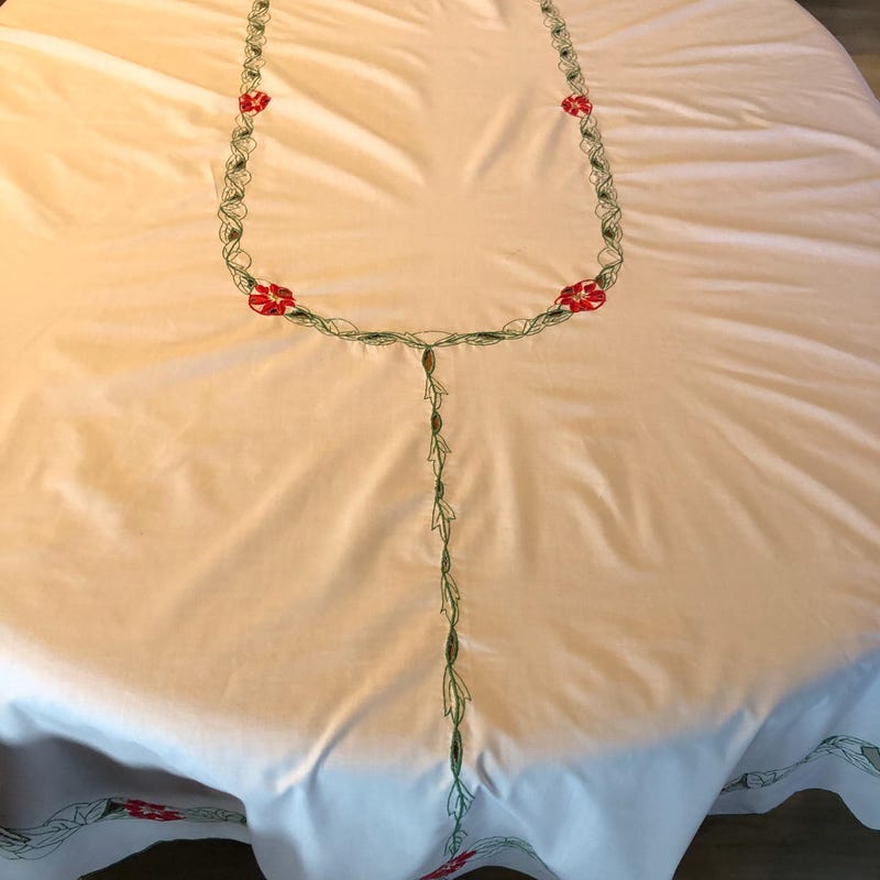 Victorian Tablecloth - Etsy