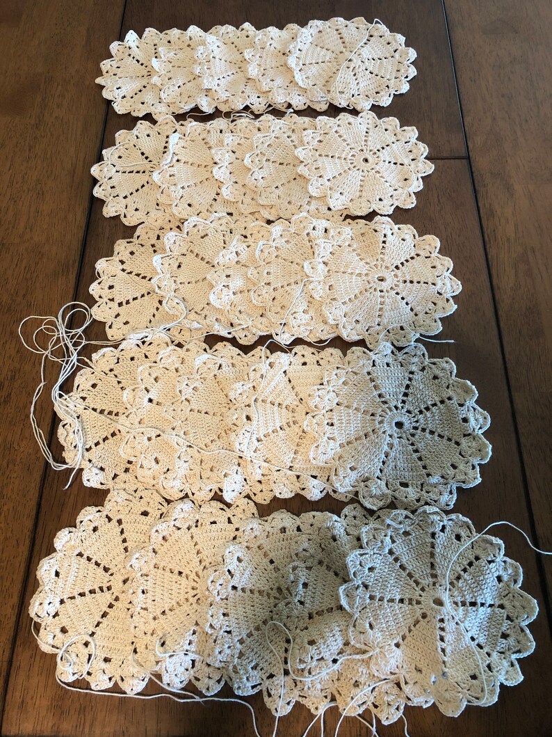 Doilies Doilies and More Doilies Multiple Lots of Doilies - Etsy