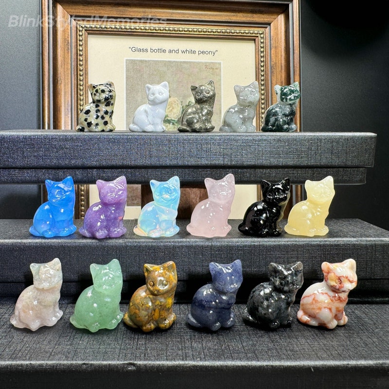 Crystal Cat - Etsy