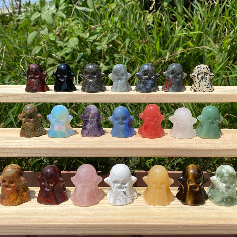 Crystal Figurines - Etsy