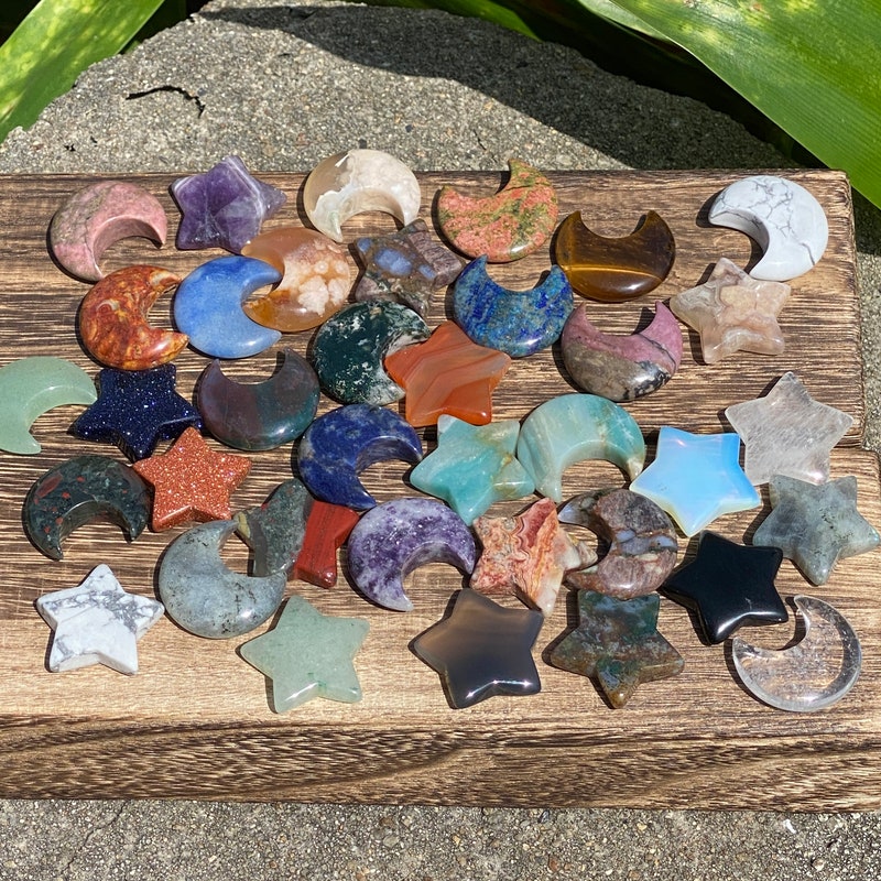 Crystal Star - Etsy