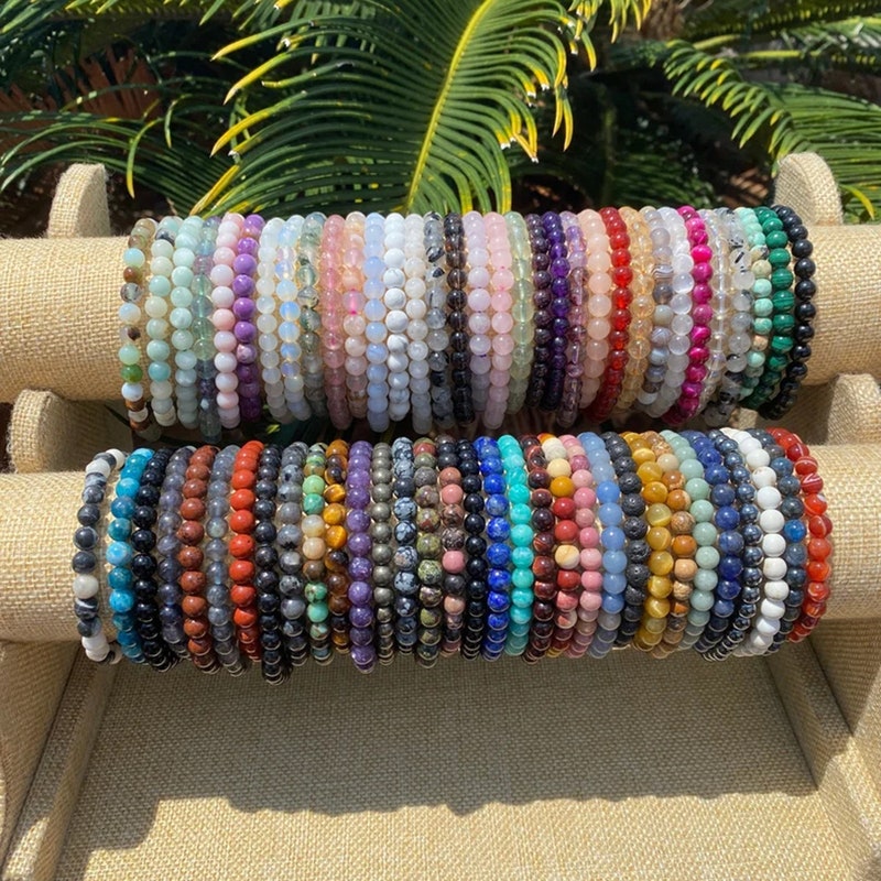 Handmade Crystal Bracelet - Etsy