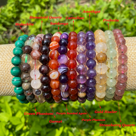 Types Of Beaded Bracelets