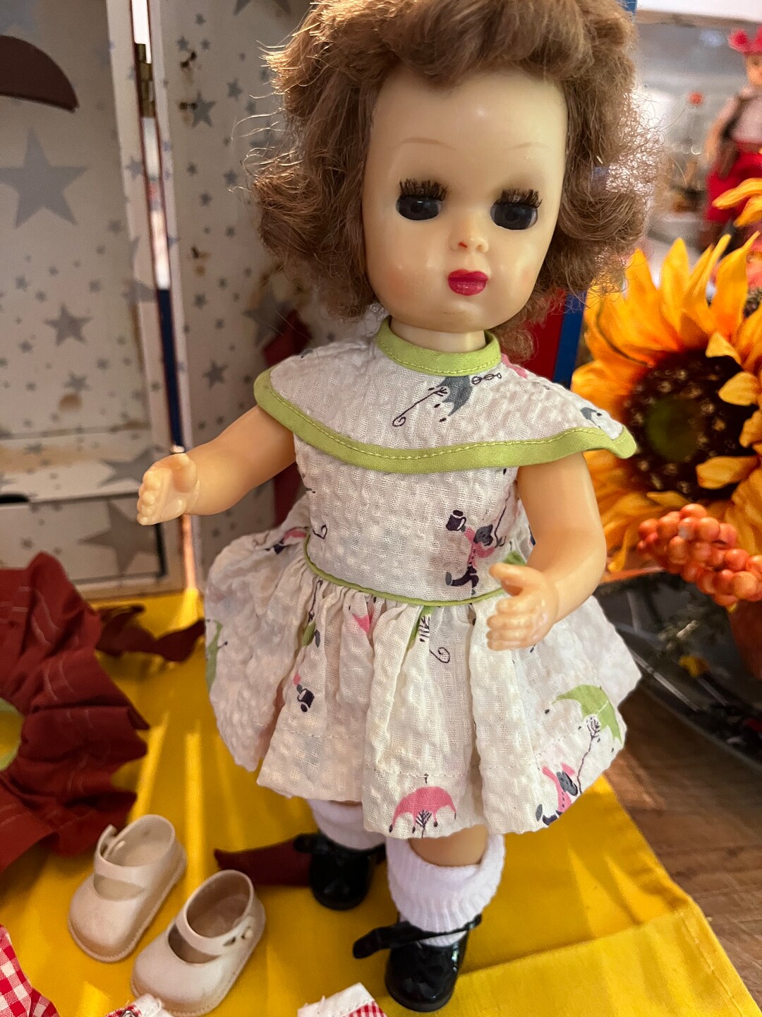 Vintage Tiny Terri Lee Doll Set - Etsy