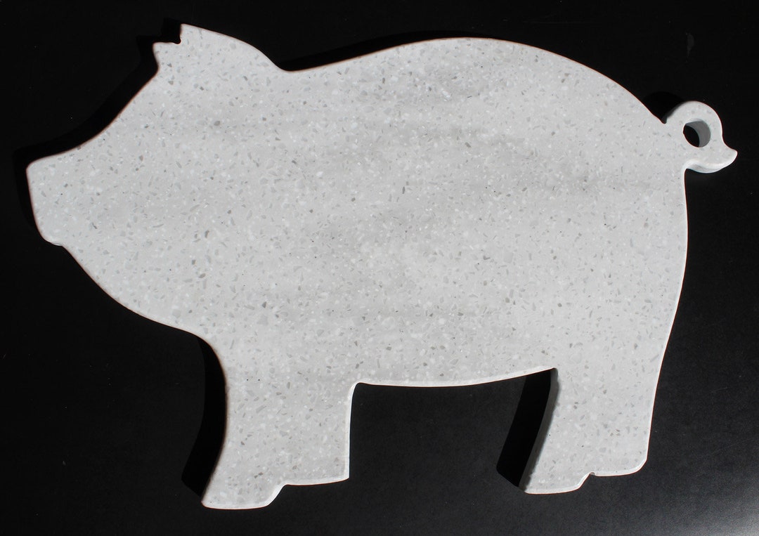 Pig Shaped Cutting Board CNC FILE - Etsy