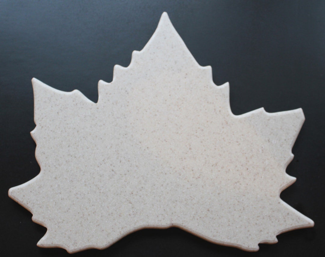 Maple Leaf Shaped Cutting Board / Serving Tray CNC FILE - Etsy