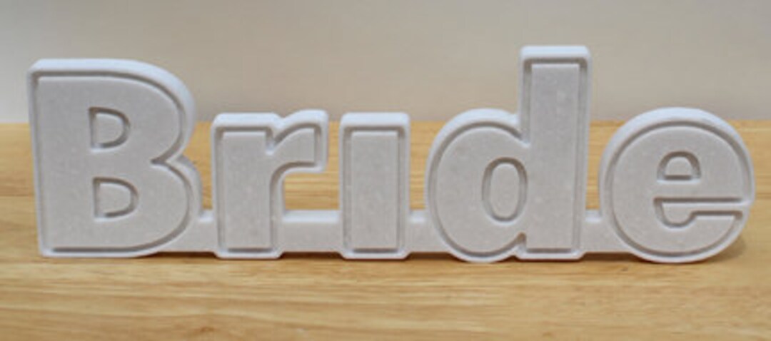 Bride and Groom Table Centerpieces CNC FILES - Etsy