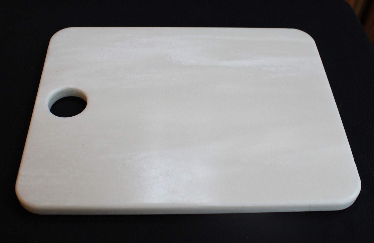 White Cutting Board, White Simple Cutting Board, White Cheese Tray ...
