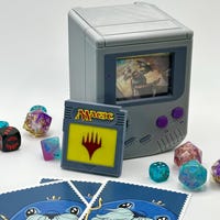 Customized Engraved White MTG 300+ Card Box, Commander Deck, TCG Box ...