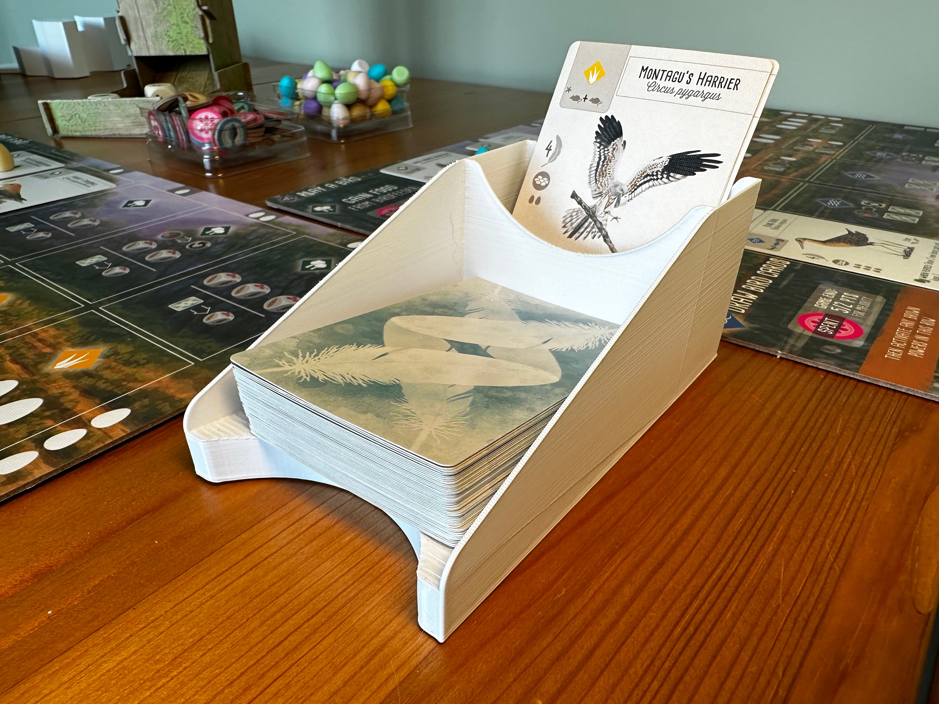 Draw and Discard Card Deck Tray - Great Accessory for Any Board Game or ...