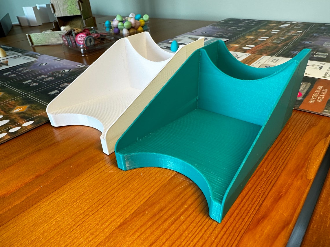 Draw and Discard Card Deck Tray - Great Accessory for Any Board Game or ...