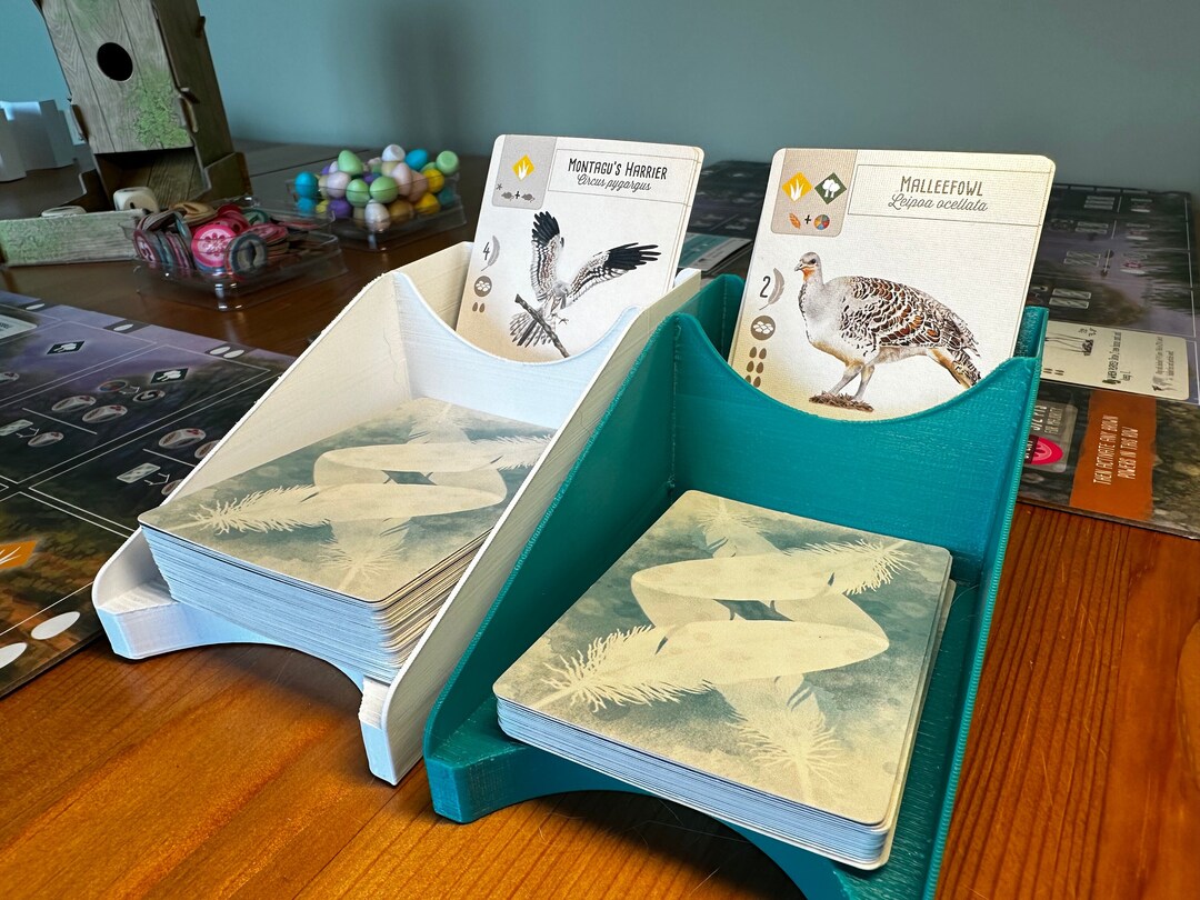 Draw and Discard Card Deck Tray - Great Accessory for Any Board Game or ...