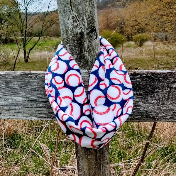 Baseball Scarf - Etsy