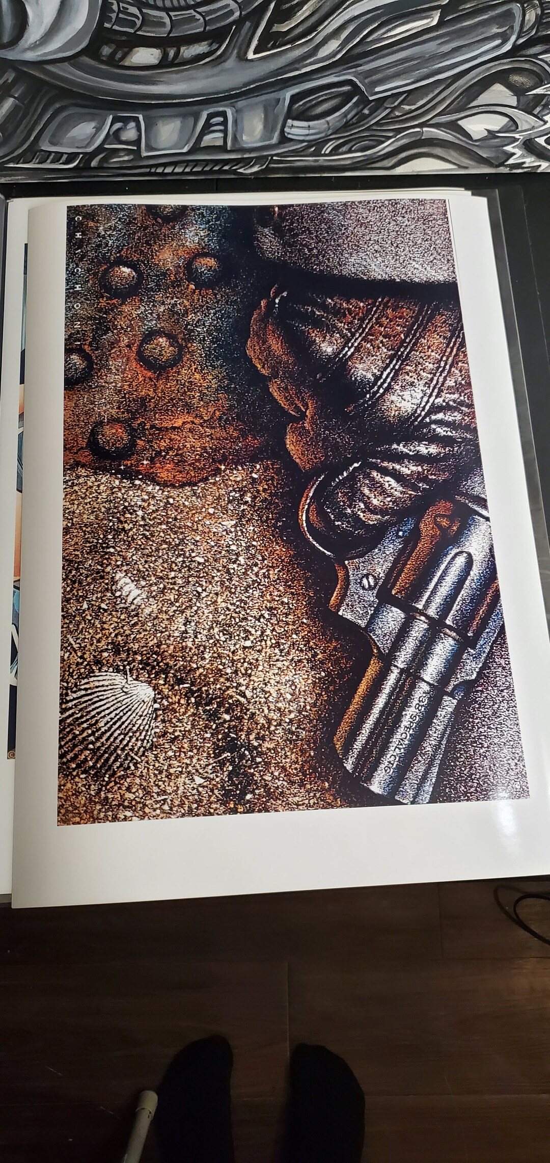 Oscar Chichoni Print 38 17x22 Gloss Uncut - Etsy