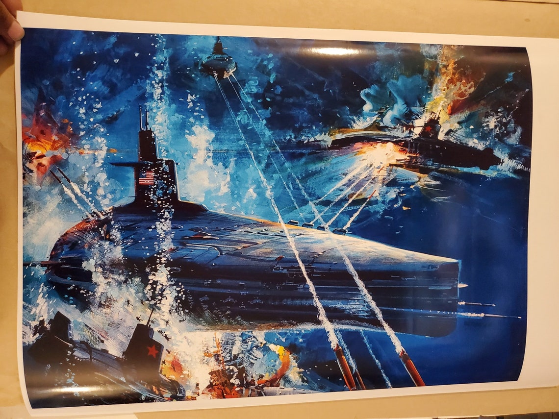 John Berkey Art Print A Grade - Etsy