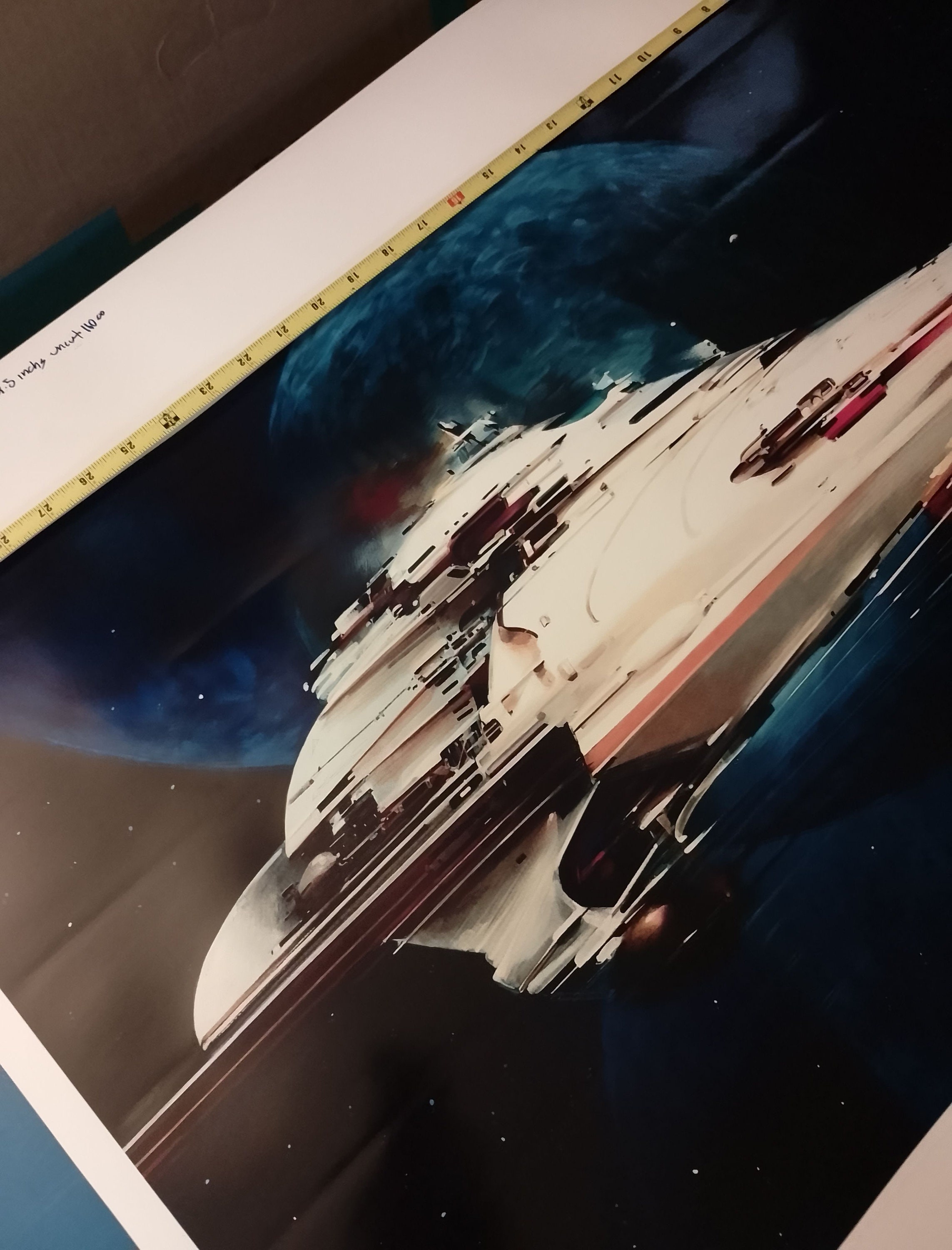 John Berkey Large Art Print 32.5 X 18.5 Inchs - Etsy