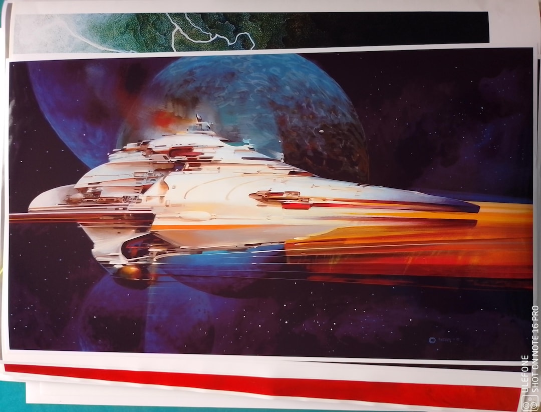 John Berkey New Art Print - Etsy