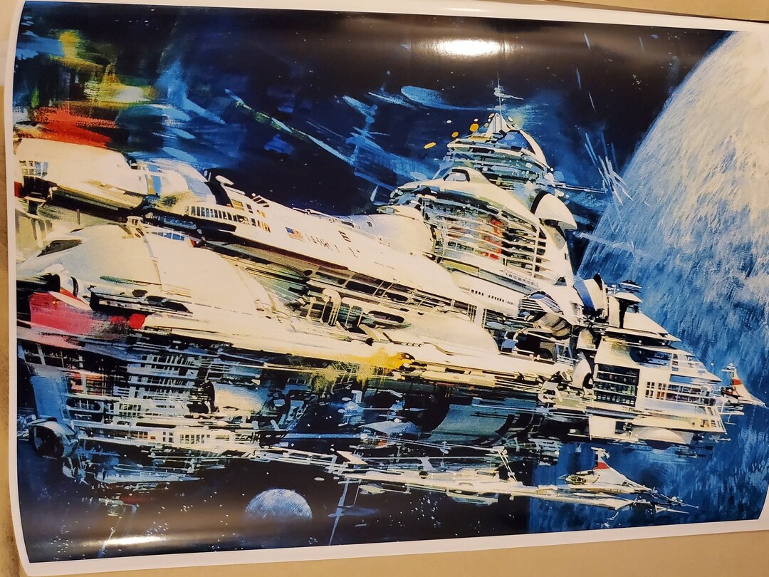 John Berkey Art Print 2 - Etsy