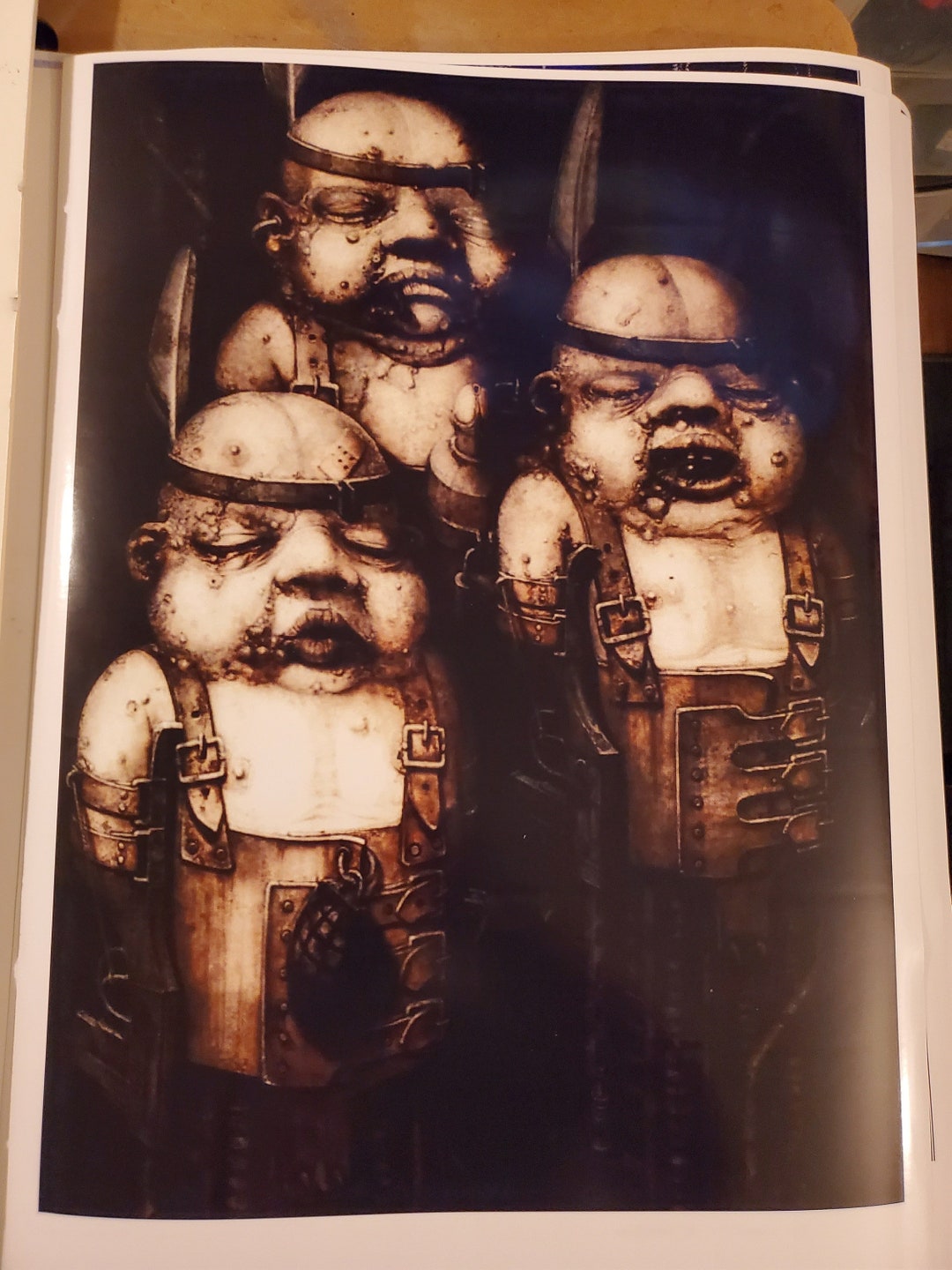 H.R GIGER Print 17x22 - Etsy