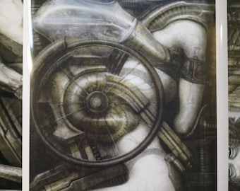 Hr Giger Print - Etsy