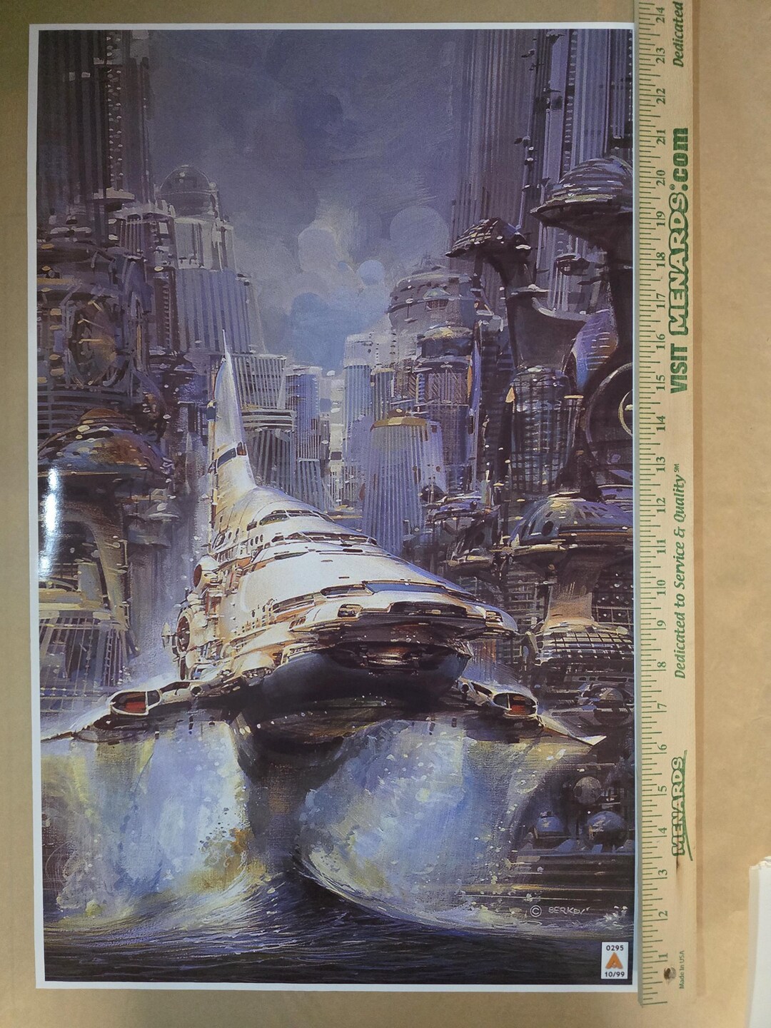 John Berkey Art Print 23.5 X 15 Inchs NEW 3 - Etsy