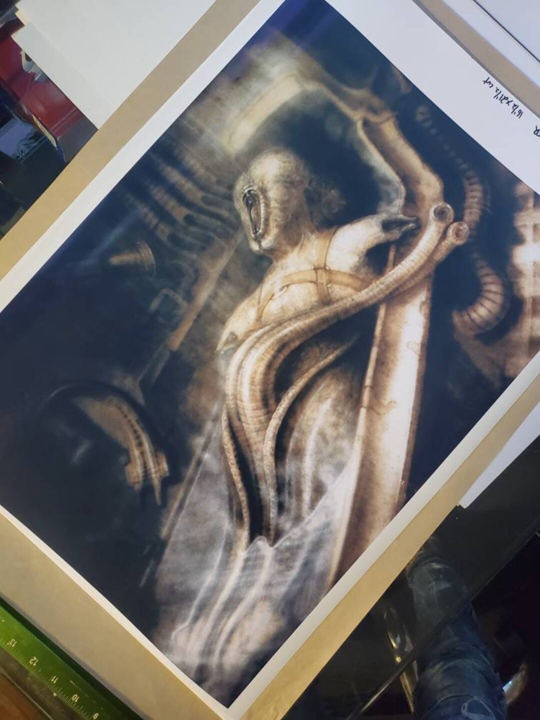 H.R GIGER XIV PRINT 400 Dpi 16x21 Inchs - Etsy