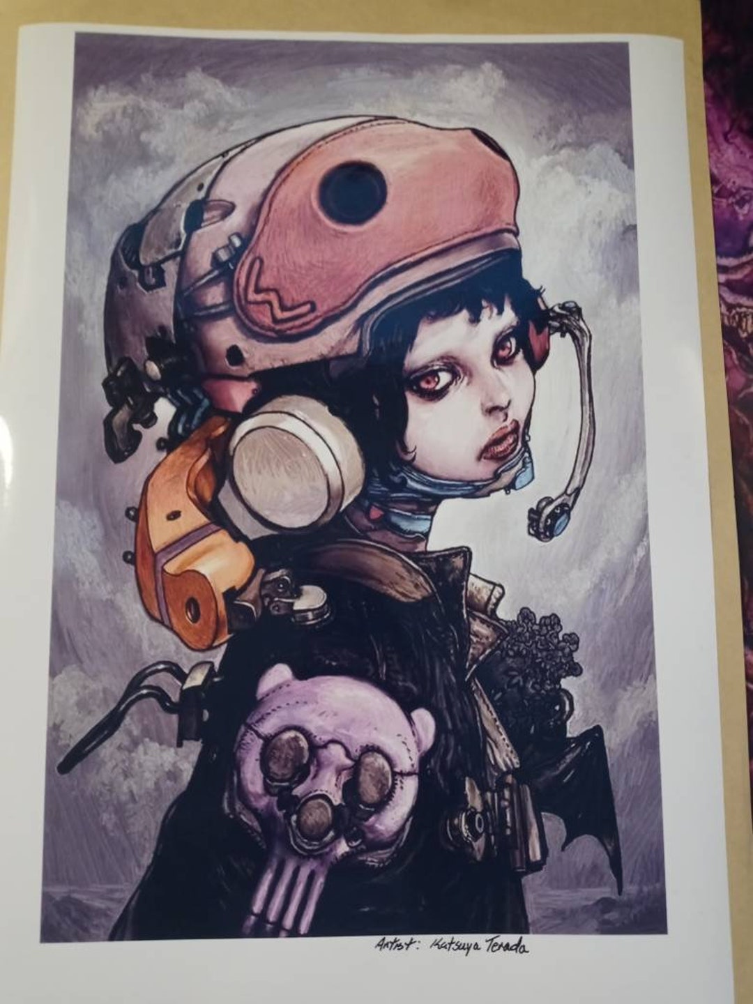 Katsuya Terada Custom Print 17x22 High Gloss Photo Print 7 - Etsy Canada