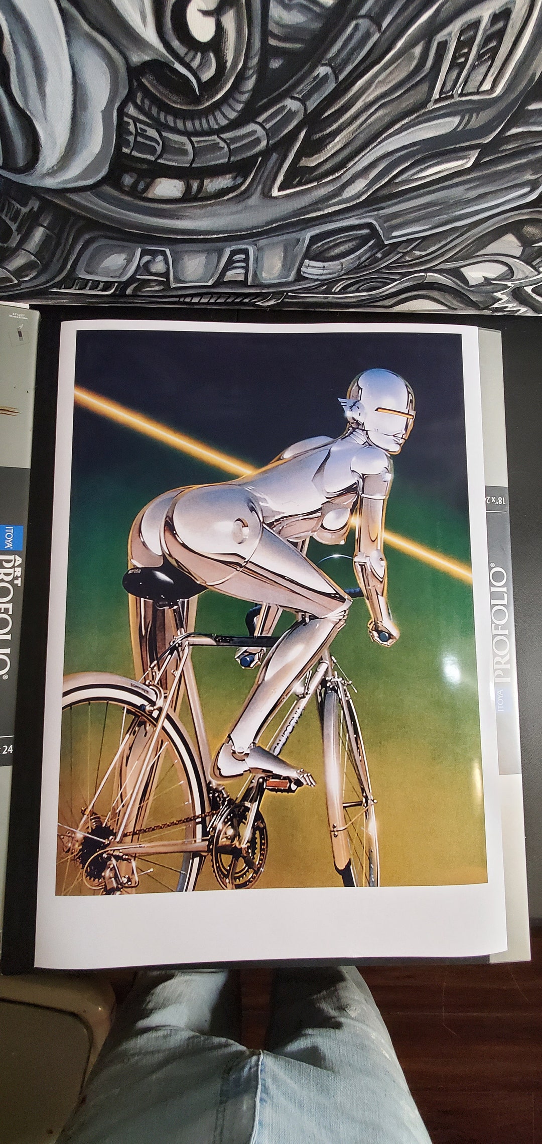 Sorayama #7 Custom Print 17x22 B Grade - Etsy