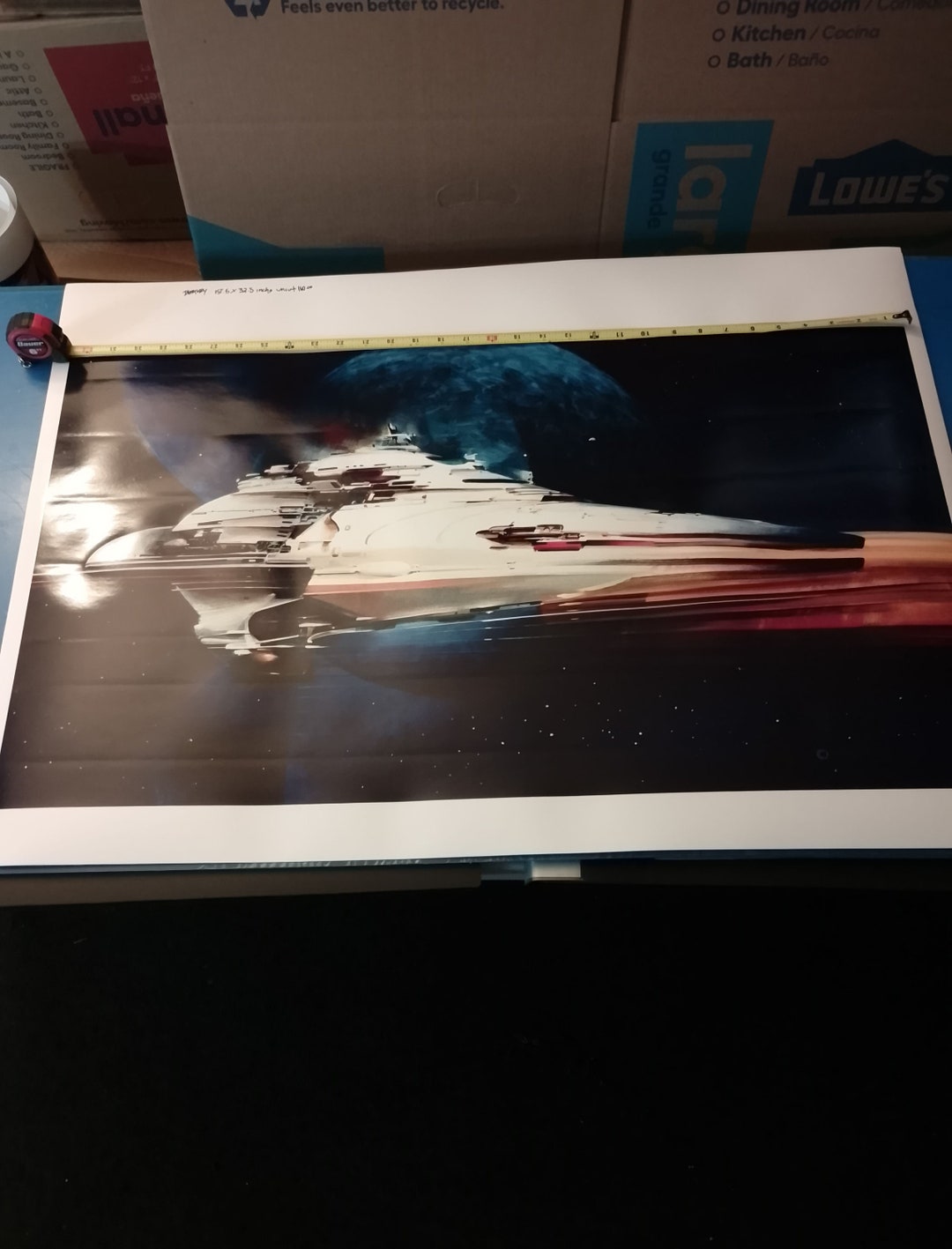 John Berkey Large Art Print 32.5 X 18.5 Inchs - Etsy