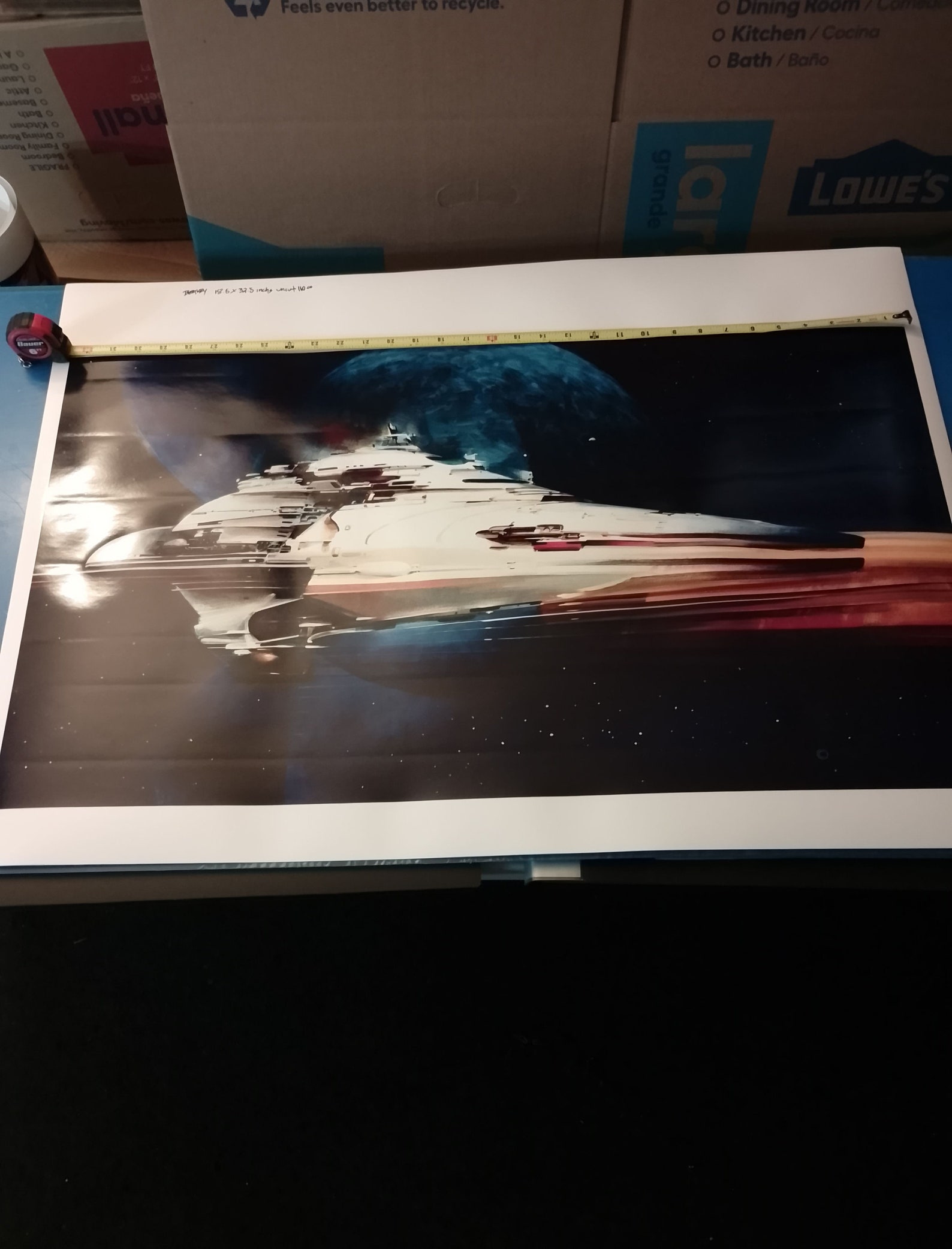 John Berkey Large Art Print 32.5 X 18.5 Inchs - Etsy