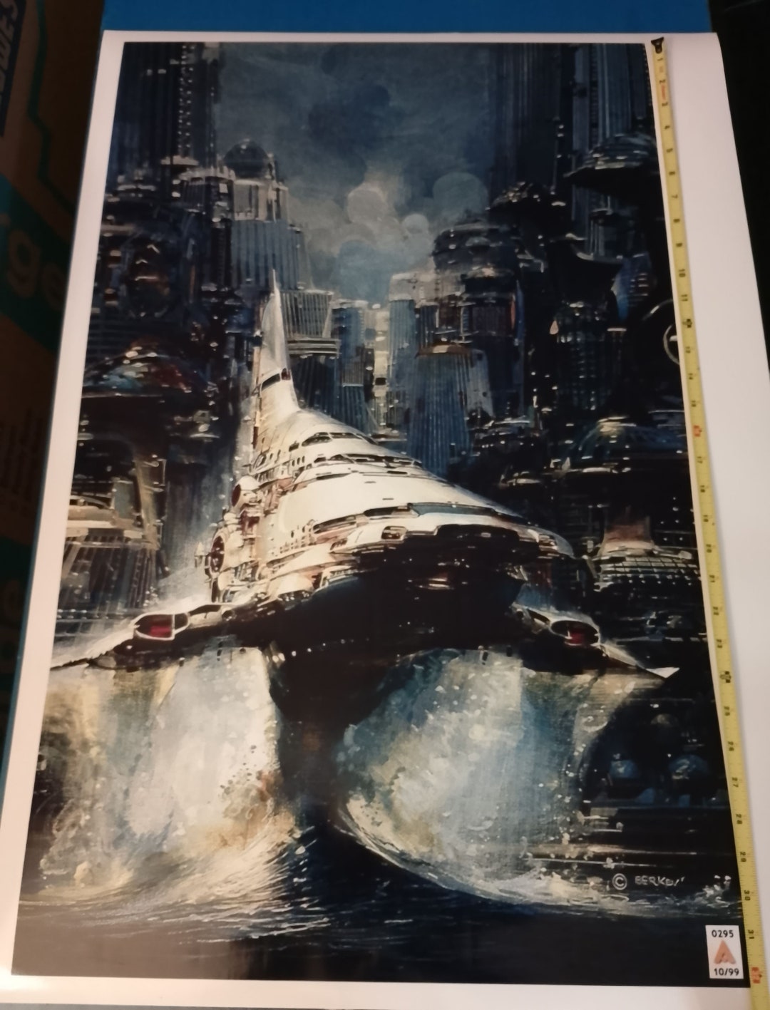 John Berkey Large Art Print 20x32.5 Inchs - Etsy
