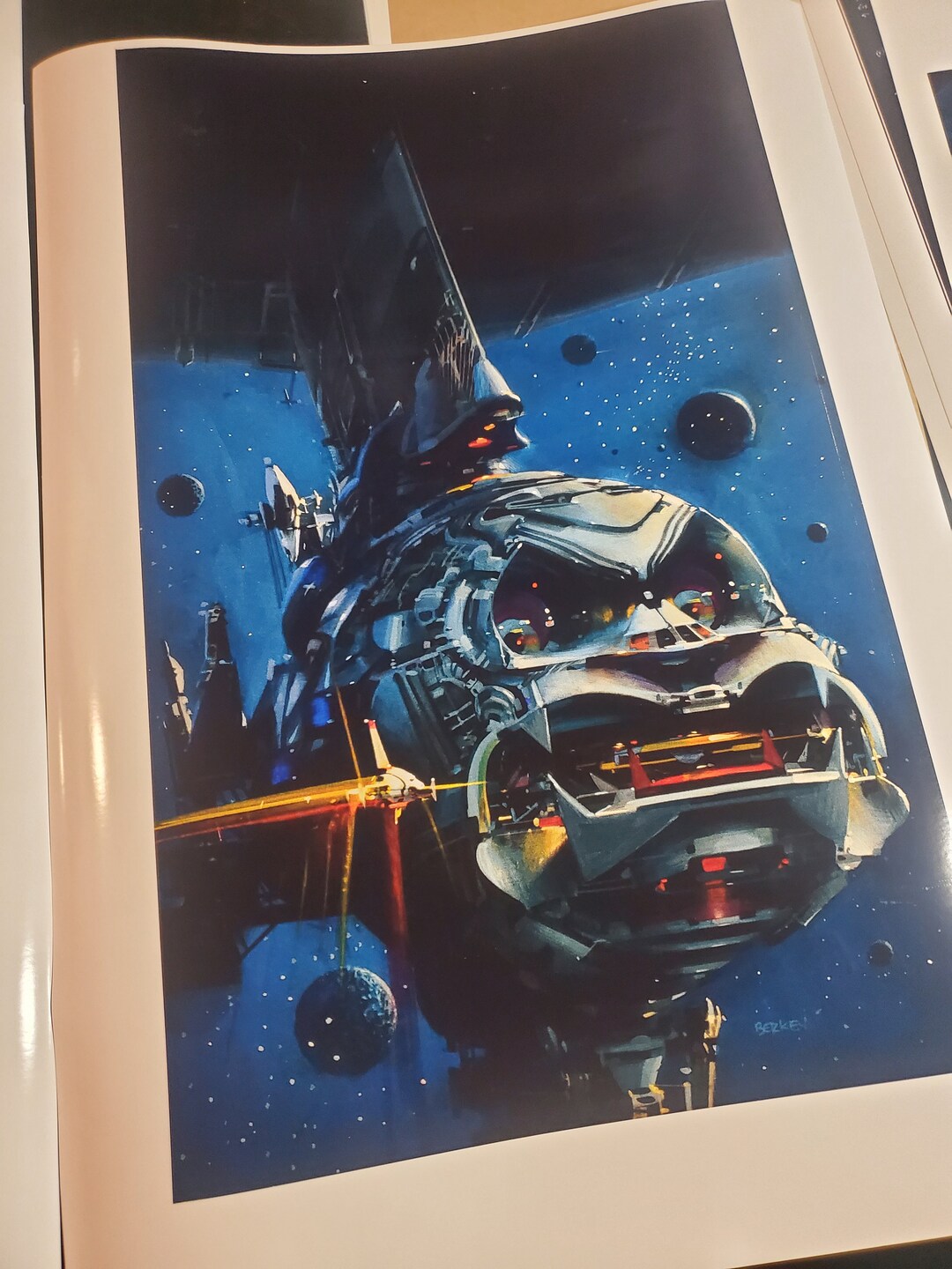 John Berkey Art Print - Etsy