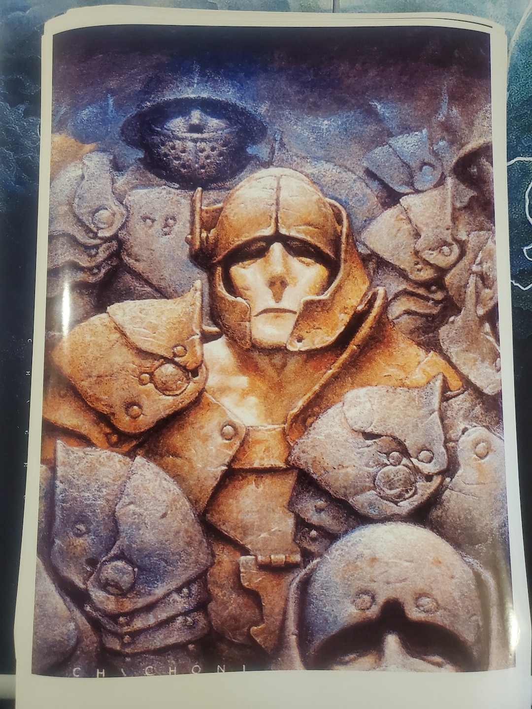 Oscar Chichoni Print #2 - Etsy