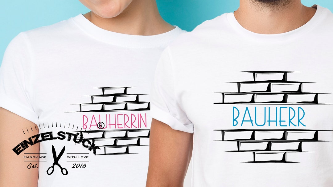 Builder T-shirts for the Whole Family. Gift for Building a House ...