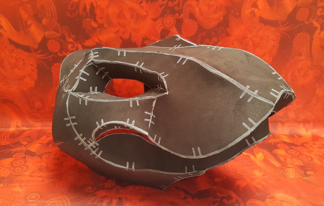 Snake Dinosaur Foam Head Base - DIY Mask for Fursuit, Cosplay, Costume ...