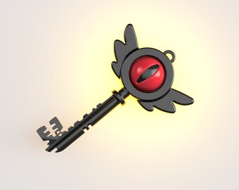 Hazbin Hotel Key - Etsy