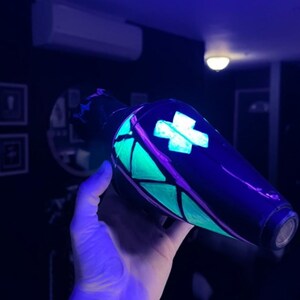 READY TO SHIP Jinx Fishbone Rockets Arcane 3D Printed Prop - Etsy