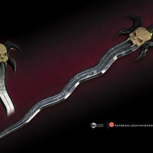 Soul Reaver Sword 3D Printed Prop - Etsy