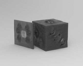 Prison Realm Cursed Object JJK 3D Printed Prop - Etsy