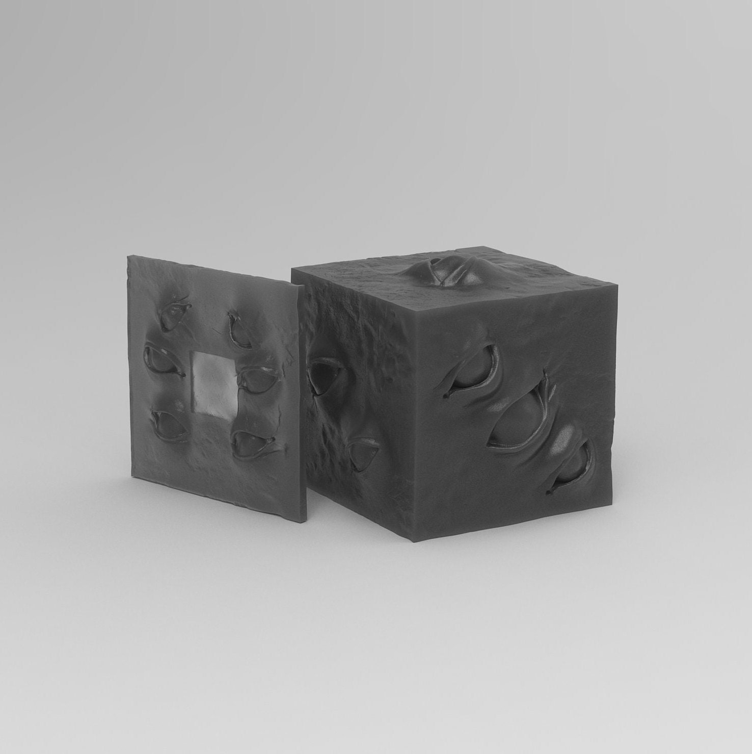 Prison Realm Cursed Object JJK Prop 3D File - Etsy