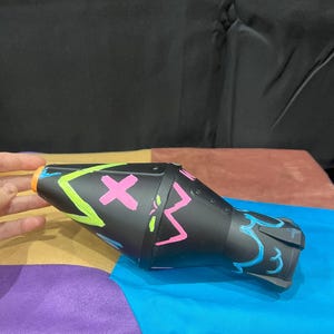 READY TO SHIP Jinx Fishbone Rockets Arcane 3D Printed Prop - Etsy