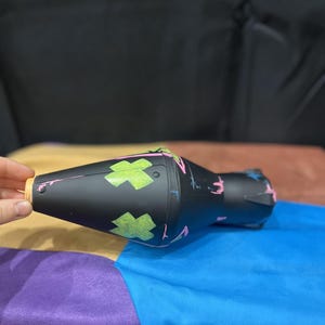 READY TO SHIP Jinx Fishbone Rockets Arcane 3D Printed Prop - Etsy