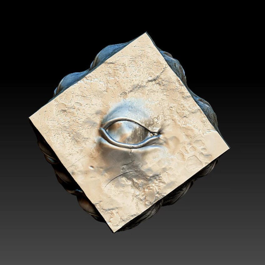 Prison Realm Cursed Object JJK Prop 3D File - Etsy