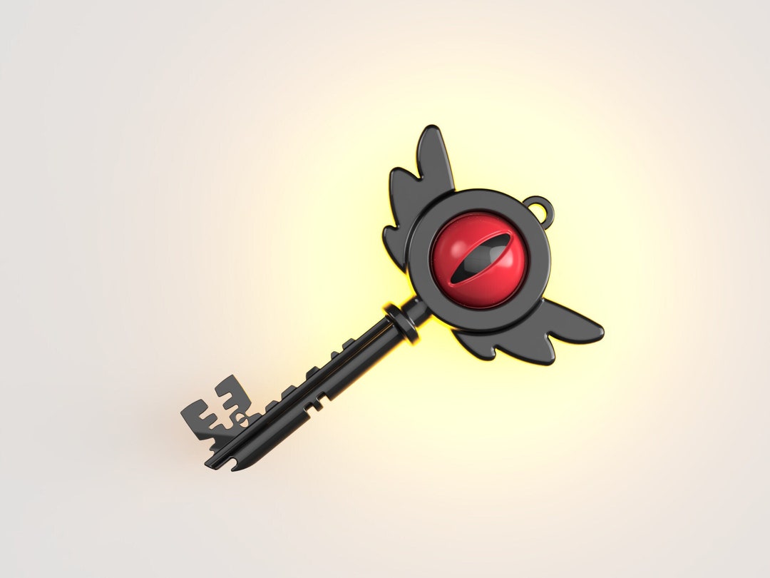 Hazbin Hotel Charlie's Key Prop 3D File - Etsy