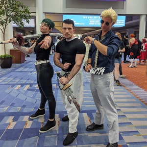 Split Soul Katana Cursed Weapon JJK 3D Printed Prop - Etsy Australia